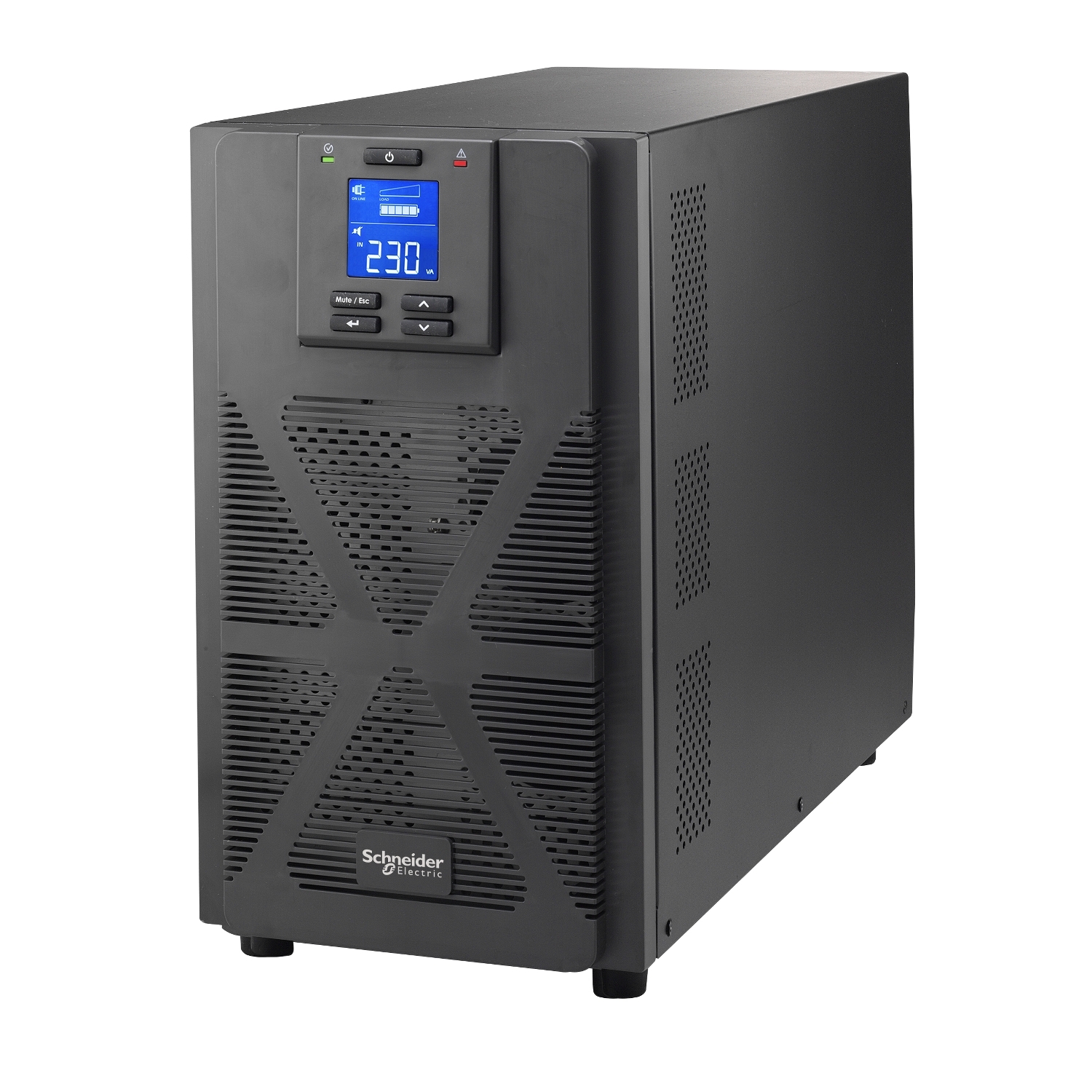 Easy UPS 1 Ph On-Line, 3kVA, Tower, 230V, 6x IEC C13 + 1x IEC C19 ...